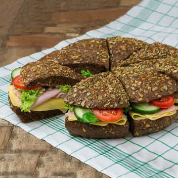 Belegde broodtaarten bestellen & bezorgen | Den Haag e.o. | ’t ...